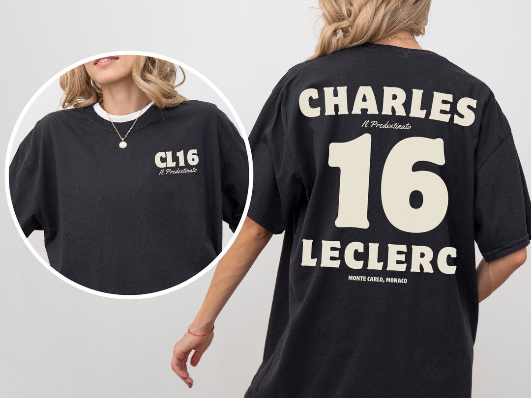 Charles Leclerc Shirt Ferrari F1 Merch Formula One Formula 1 Shirt F1 ...