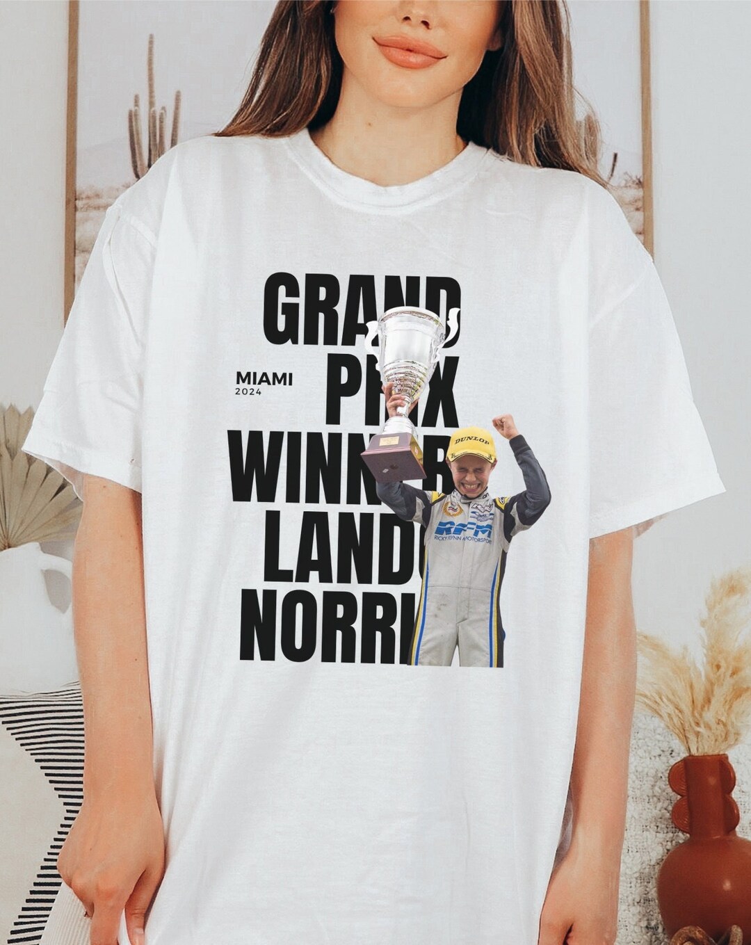 Lando Norris Formula 1 Shirt Mclaren F1 Shirt F1 Merch Formula One F1 ...