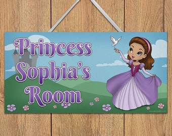 Princess Bedroom Signs | Etsy