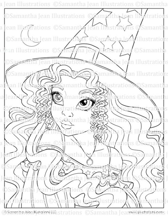 Stars And Fantasy Coloring Pages