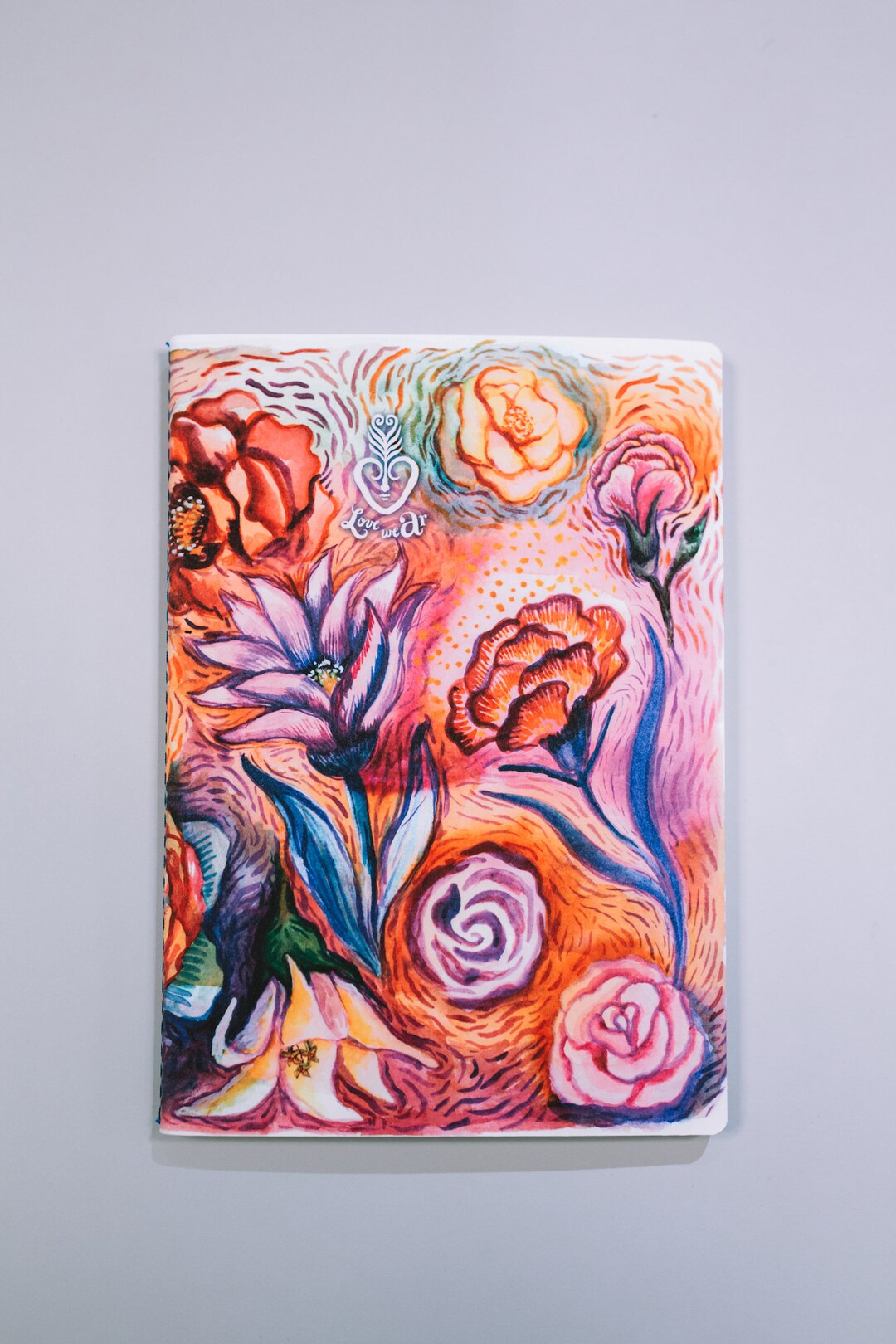Notebook - Sewed - Illustrated Cover - Different Covers - Etsy