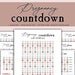 Pregnancy Planner Countdown, New Mom Planner, Baby Countdown, Hospital ...