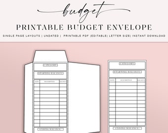 Printable Budget Goal Planning Budget Planner Kit Weekly Budget ...