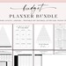 Printable Budget Planner Bundle Budget Planner Kit Weekly Budget ...