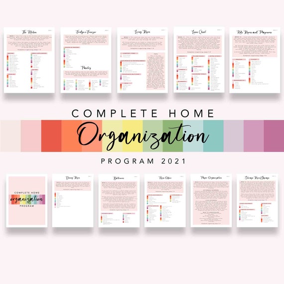 Organized Binder Checklist