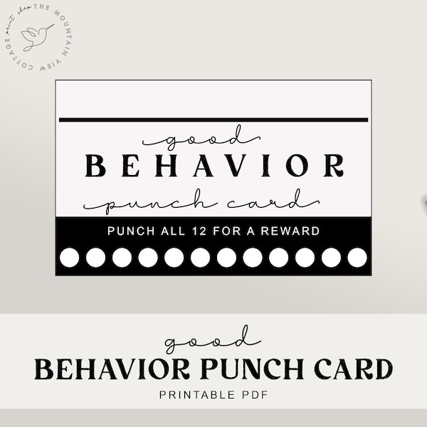 Positive Reinforcement Chart - Etsy