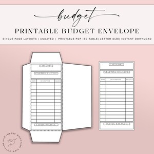 Printable Budget Planner Bundle Budget Planner Kit Weekly Budget ...