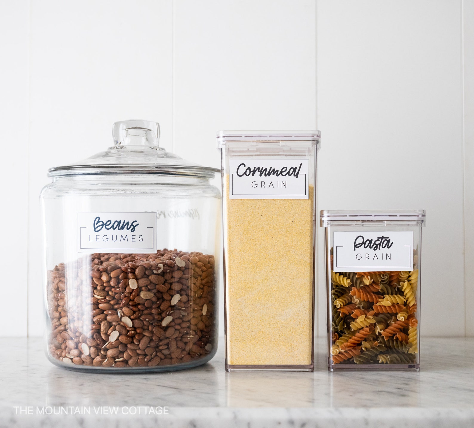 62 KITCHEN PANTRY Labelsprintable Pdf Labels Pantry - Etsy