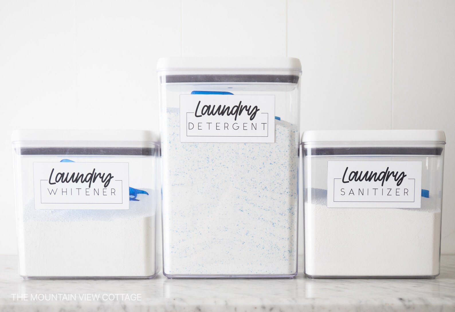 15 Laundry Room Labels Printable PDF, Laundry Room Labels, Laundry ...