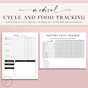 Family Medical Binder Printable, Health Care Planner, Health Tracker ...