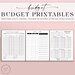Printable Budget Planner Bundle Budget Planner Kit Weekly Budget ...