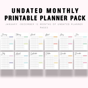 Printable Teacher Planner Rainbow Theme Ultimate Teacher - Etsy UK