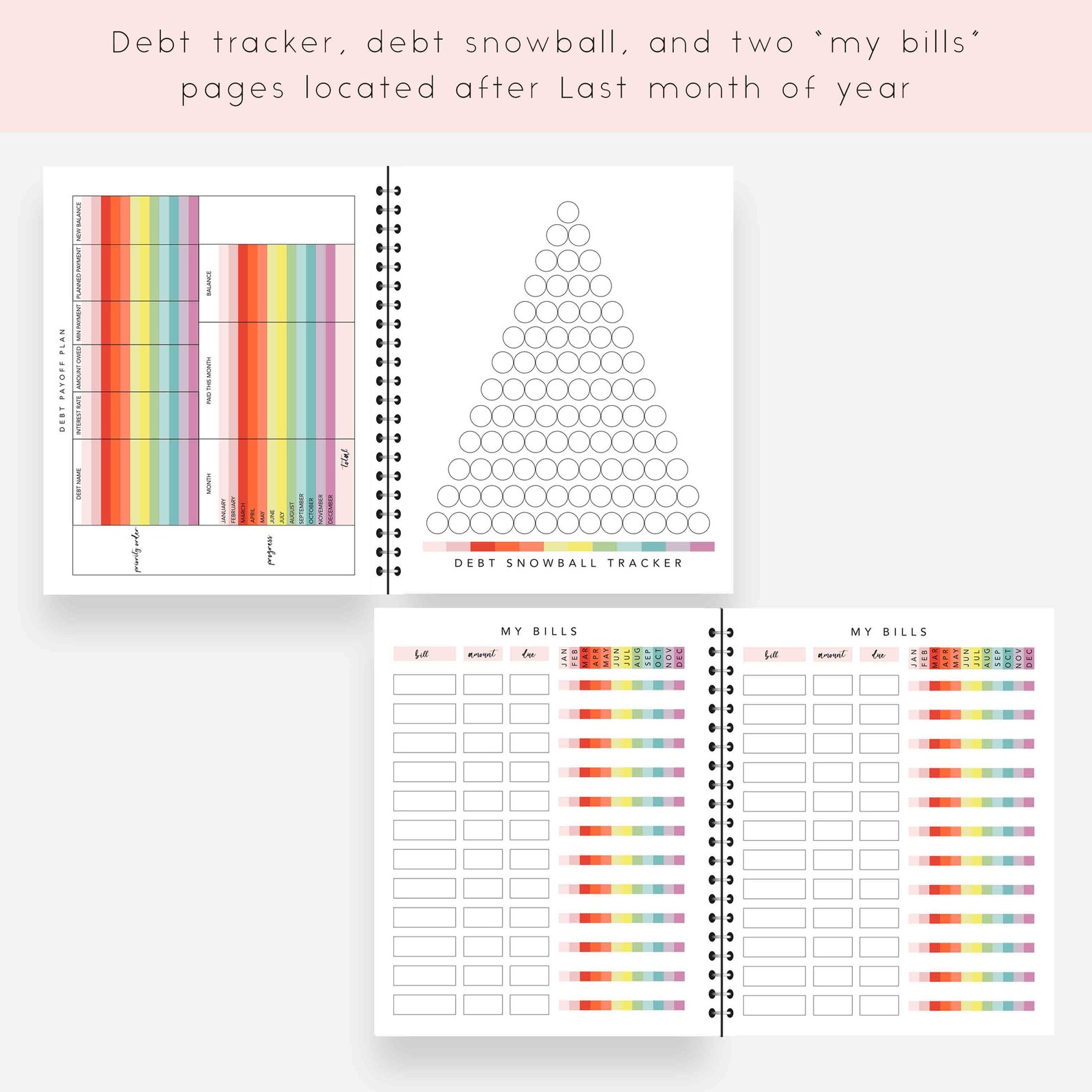 PDF Complete Home Organization Planner Digital- Printable Planner-2021 ...