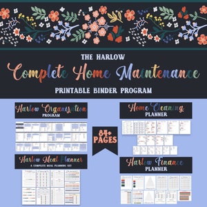 MEGA HOME & Housekeeping Bundle|home Binder|cleaning Checklist|finance ...