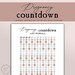 Pregnancy Planner Countdown, New Mom Planner, Baby Countdown, Hospital ...