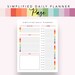 COMPLETE PLANNING Bundle 2021|daily Planner Printable|weekly Planner ...