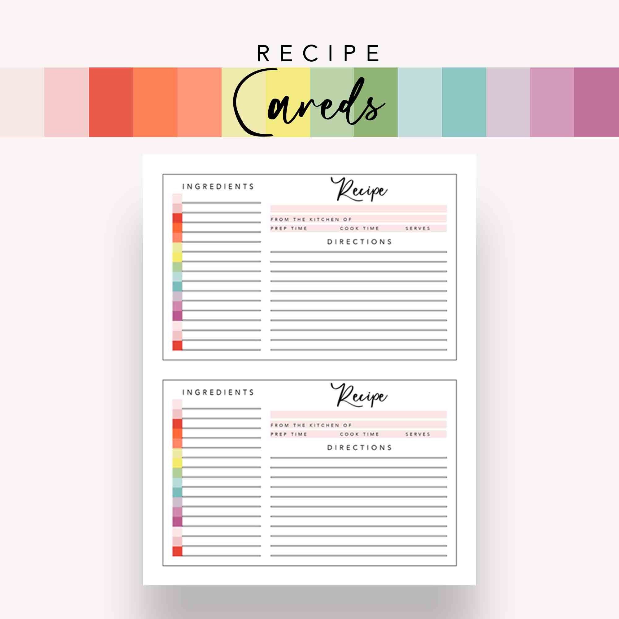 MEAL PLANNING Bundleweekly Meal Planner2 Week Meal | Etsy