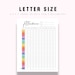 Printable Teacher Planner Rainbow Theme, Ultimate Teacher Binder, Back ...