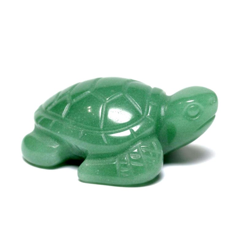 Aventurine Stone Turtle - Etsy