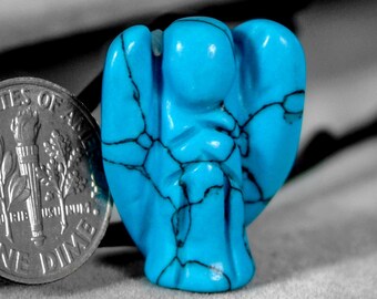 Turquoise Angel | Etsy