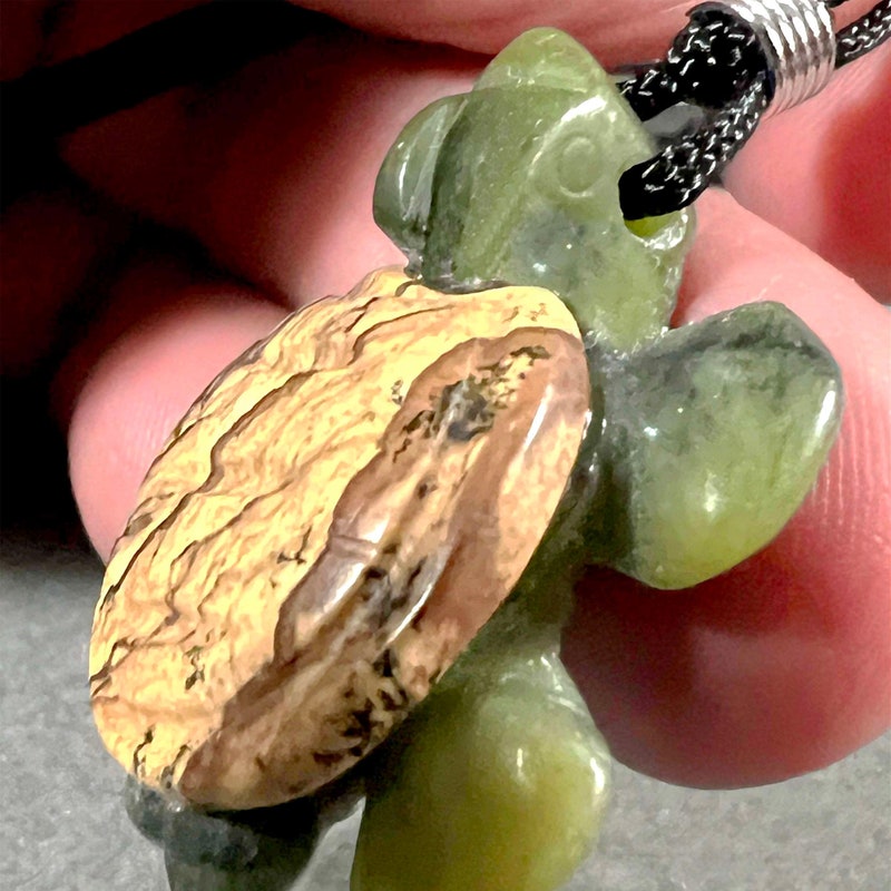 Carved Jasper Sea Turtle - Etsy