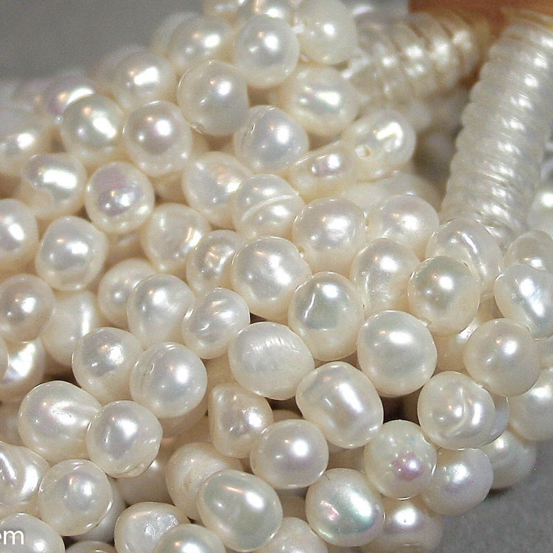 Baroque Pearls - Etsy