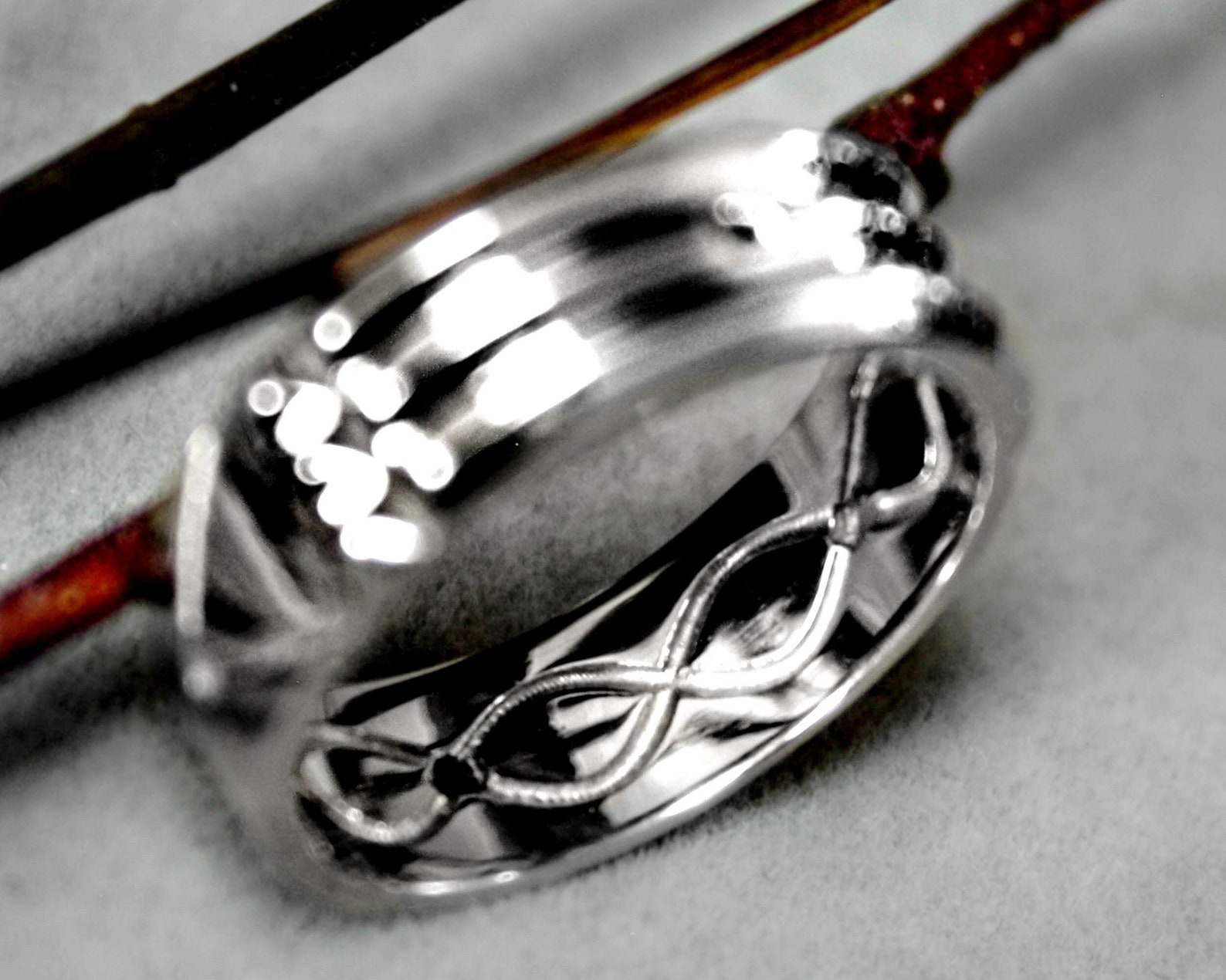 Atlantis Ring 925 Solid Sterling Silver Talisman Egyptian - Etsy