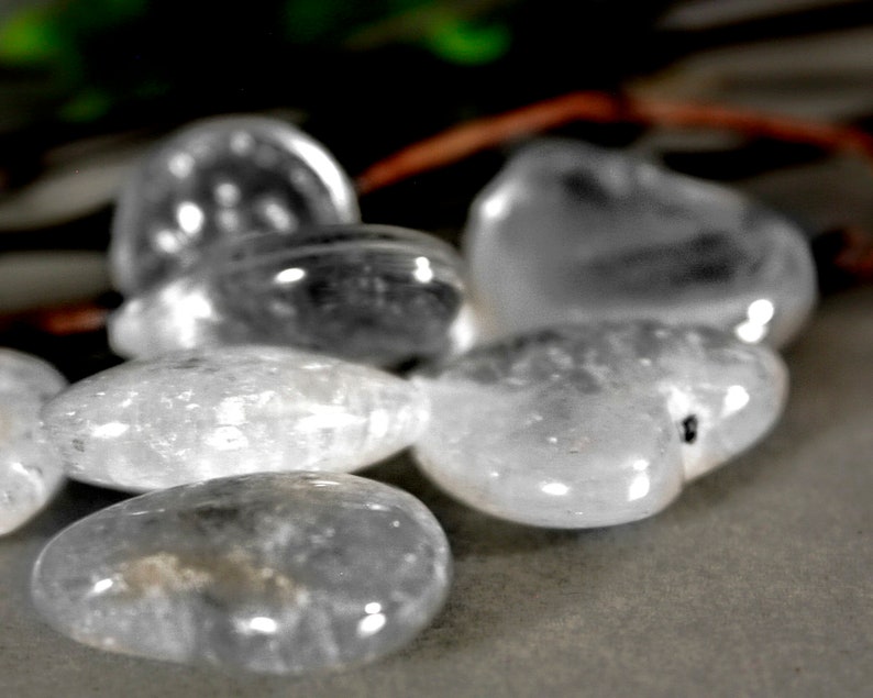 Brazilian Rock Crystal Quartz Gemstone Heart 25mm 9115 - Etsy