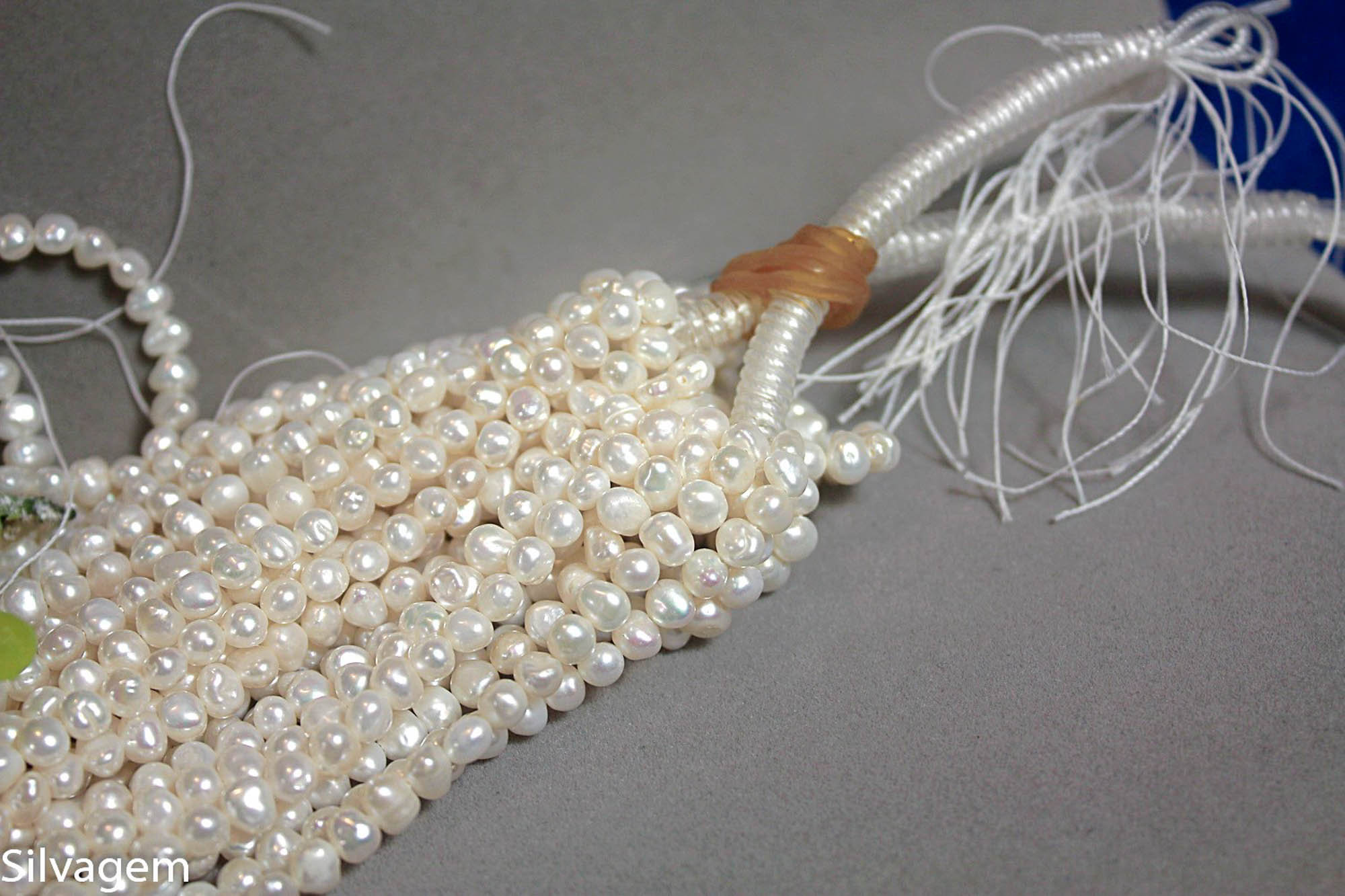 Natural Genuine Ivory 5.5mm-6mm Baroque off White Freshwater - Etsy