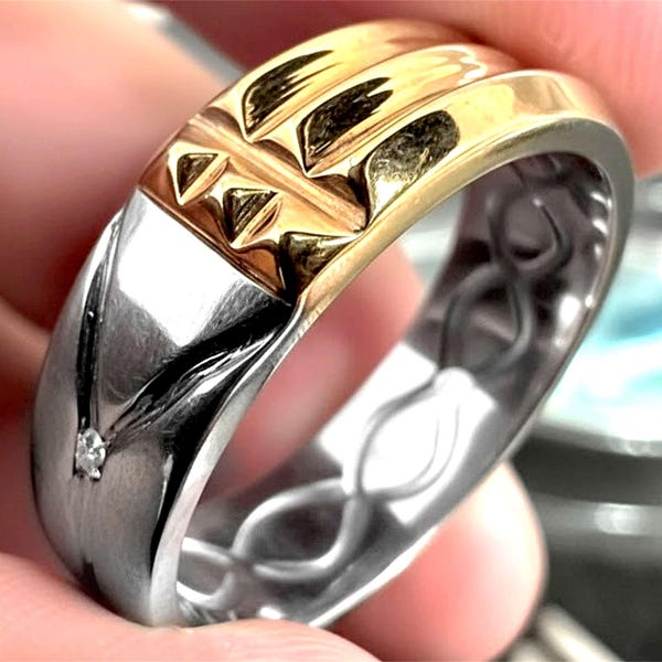 Luxor Ring - Etsy