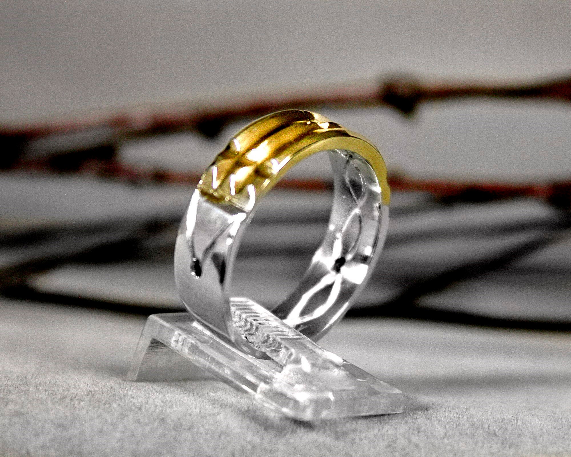 Atlantis Ring 14k Gold Sterling Silver Talisman Egyptian | Etsy