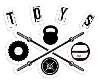 Crossfit Decal | Etsy