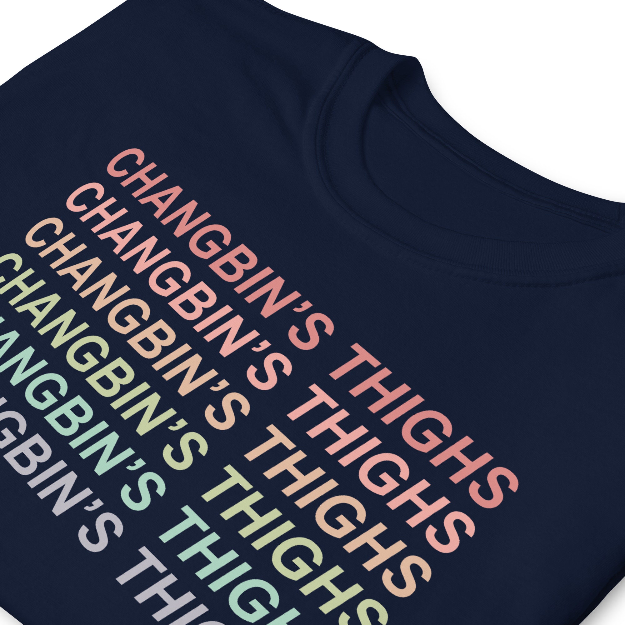 Changbin Thighs Stray Kids Fandom Shirt Stay Kpop Shirt - Etsy