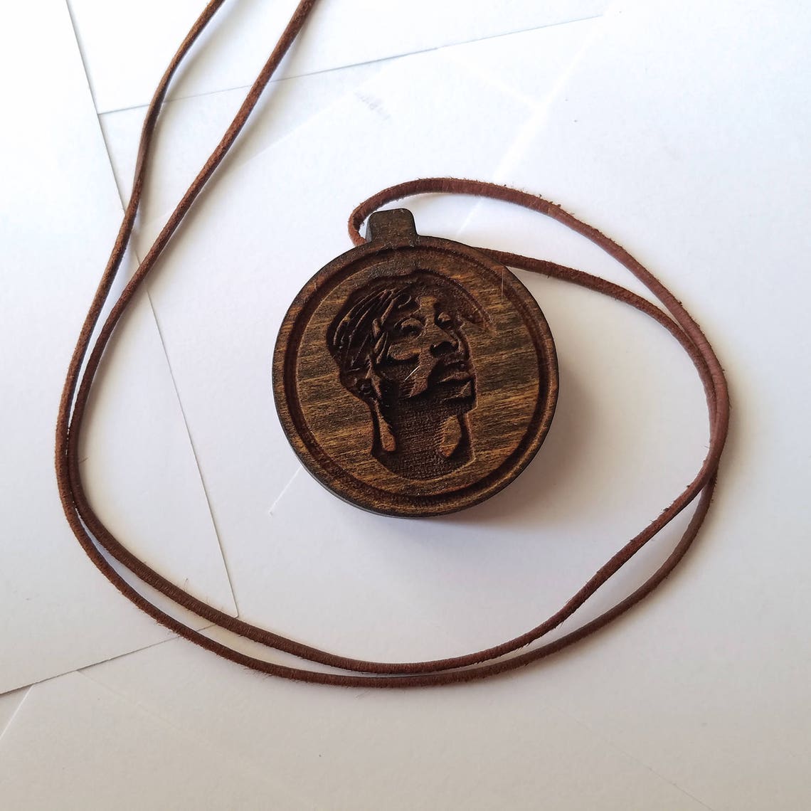 Tupac Necklace 2pac Thug Life Pendant Necklace Hip Hop | Etsy