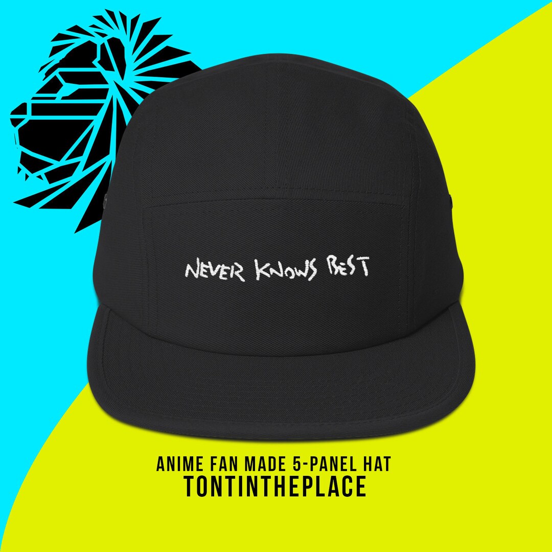 Never Knows Best Five Panel Cap, Low Profile Cotton Hat - Etsy