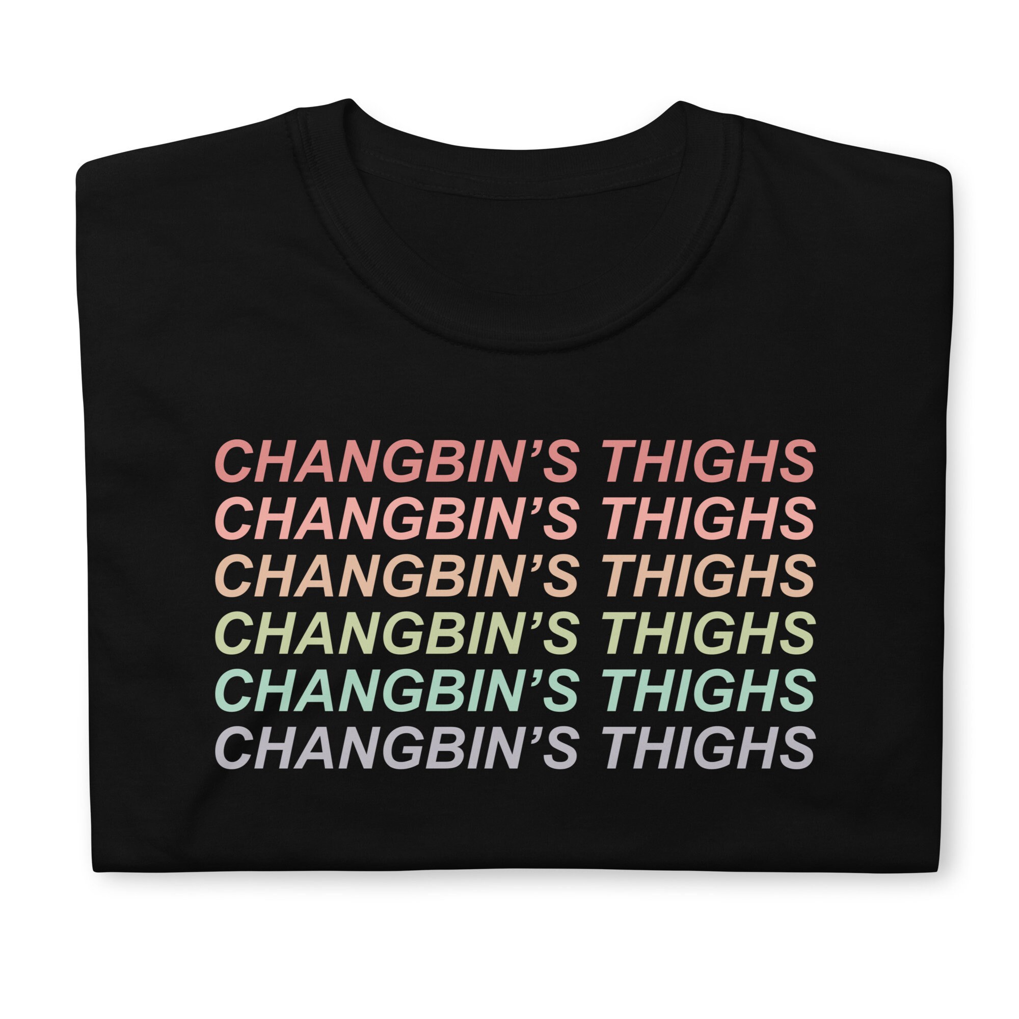 Changbin Thighs Stray Kids Fandom Shirt Stay Kpop Shirt - Etsy