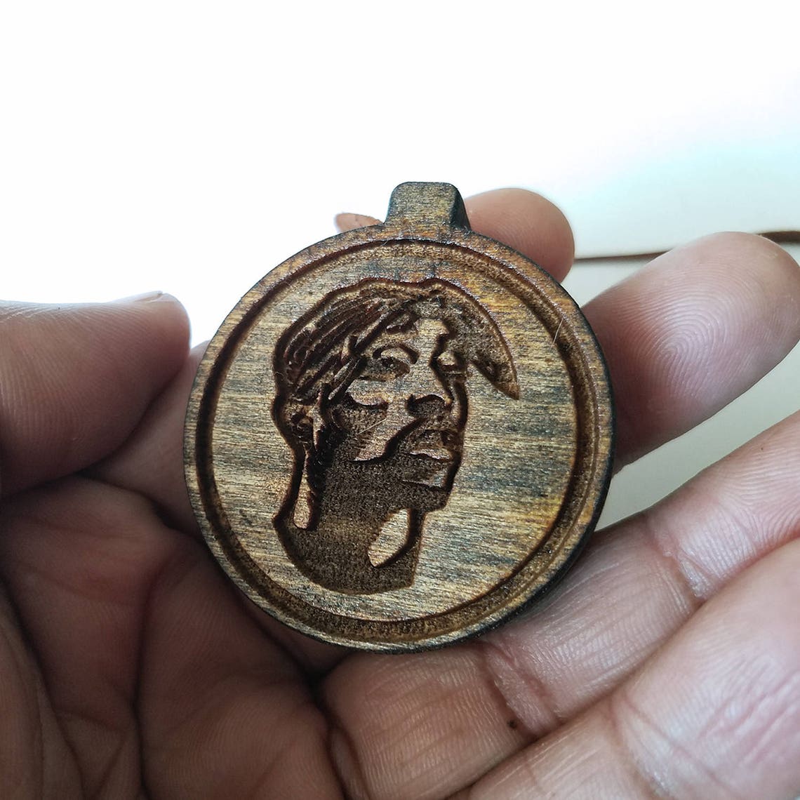 Tupac Necklace 2pac Thug Life Pendant Necklace Hip Hop | Etsy