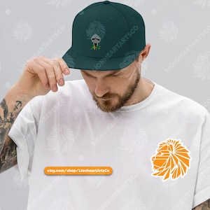 MF DOOM Snapback Hat, Hip Hop Madvillain Merch - Etsy