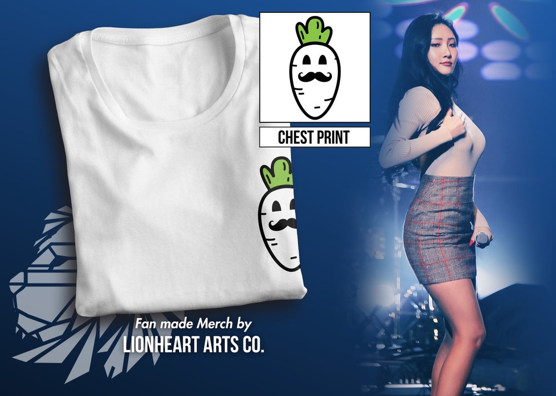 Mamamoo Fandom Moomoo Short-sleeve Unisex T-shirt, Fan Made Mamamoo ...