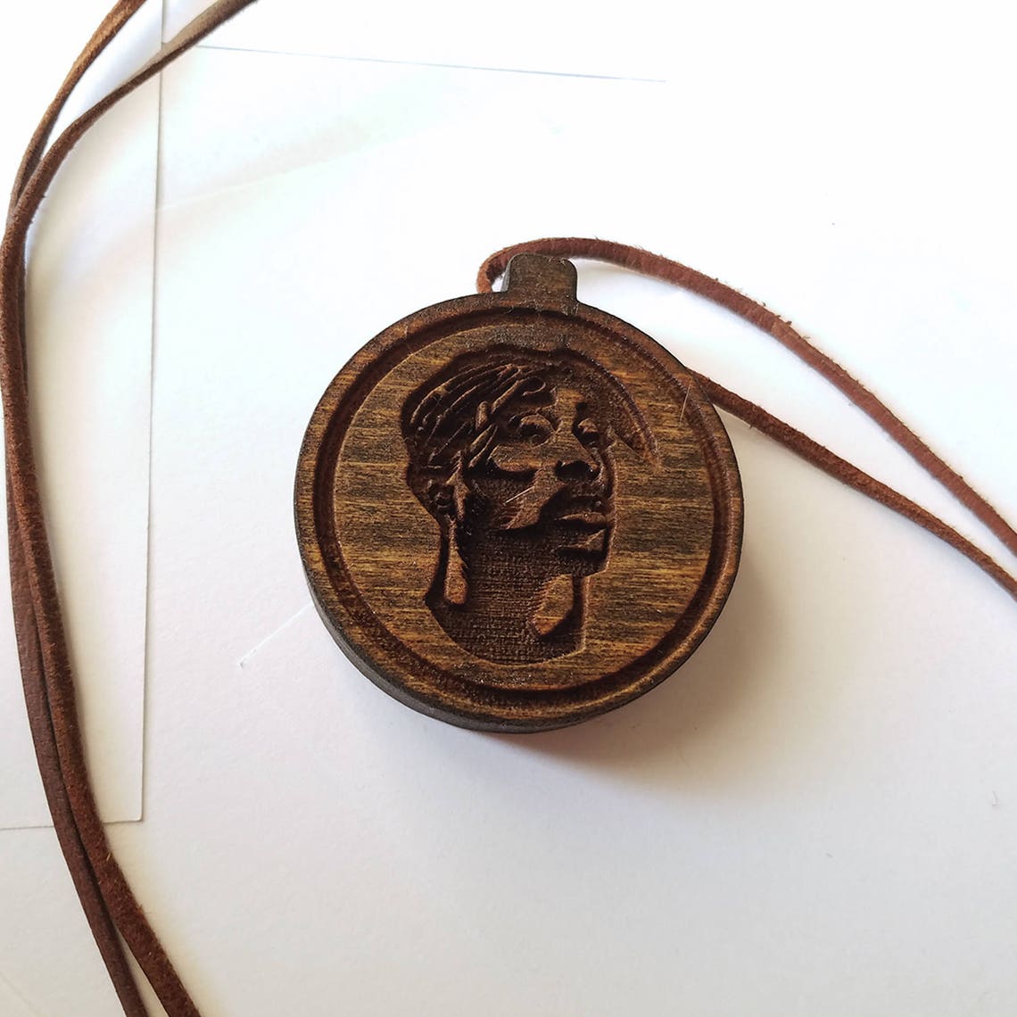 Tupac Necklace 2pac Thug Life Pendant Necklace Hip Hop | Etsy