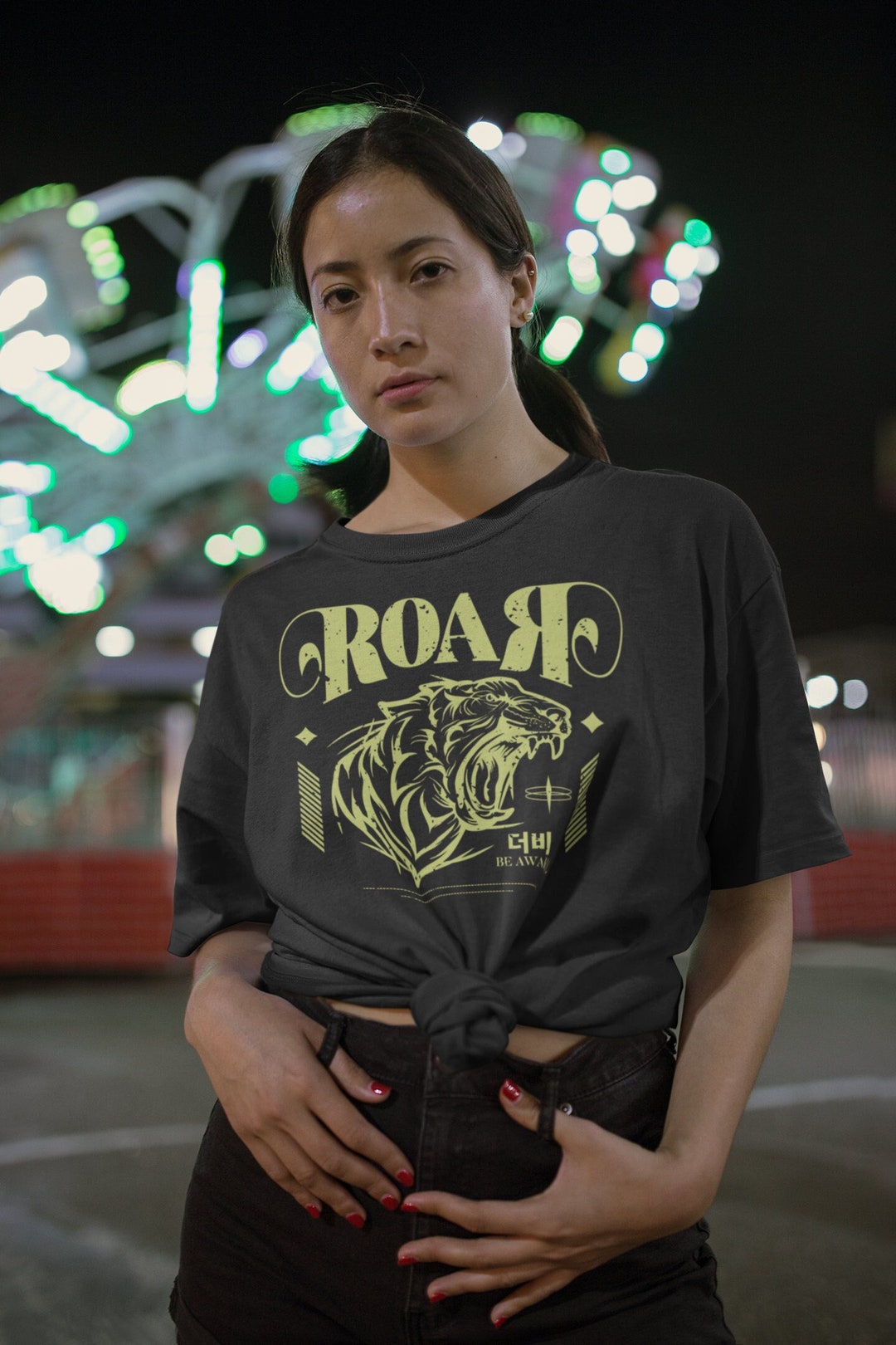 The Boyz Roar, Kpop Fan Shirt, Camisa de concierto, Kpop Merch - Etsy ...