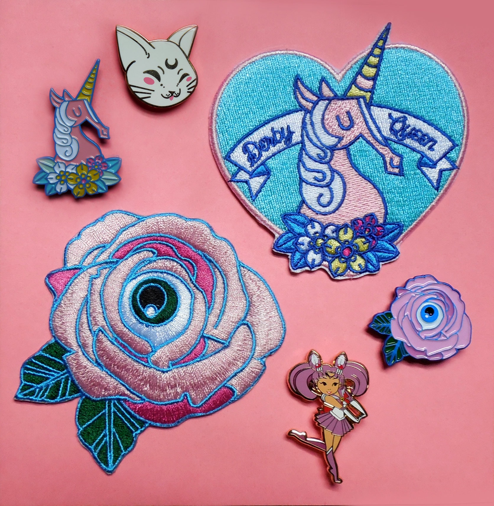 Derby Queen Enamel Pin - Etsy