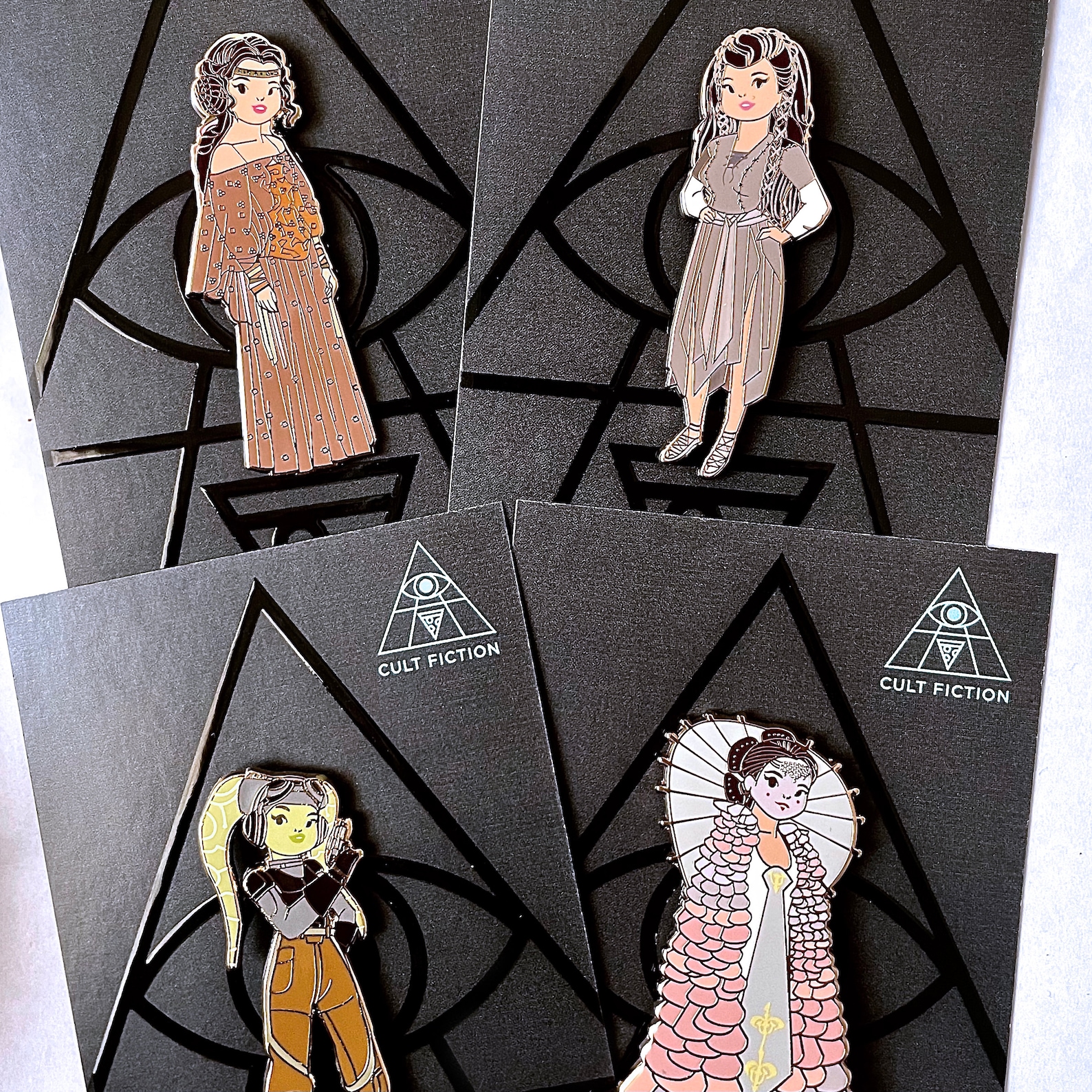 Padmé Amidala Flower Dress Enamel Pin - Etsy