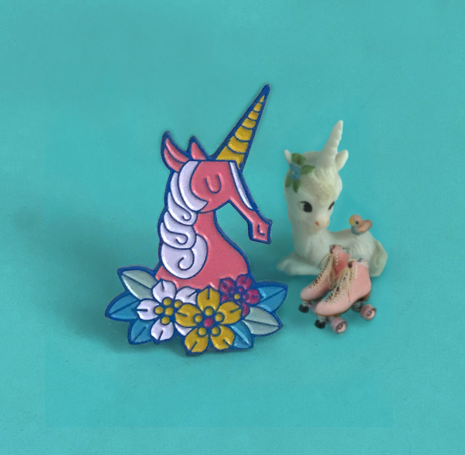 Derby Queen Enamel Pin - Etsy