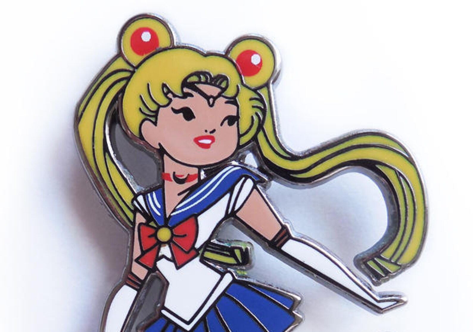 Sailor Moon Enamel Pin - Etsy UK