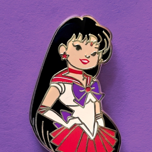 Sailor Moon Enamel Pin - Etsy UK