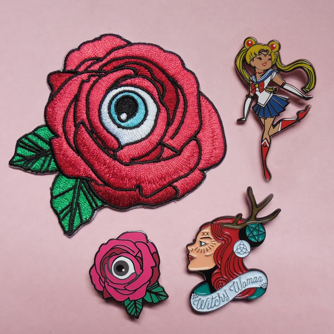 Sailor Moon Enamel Pin Etsy Uk