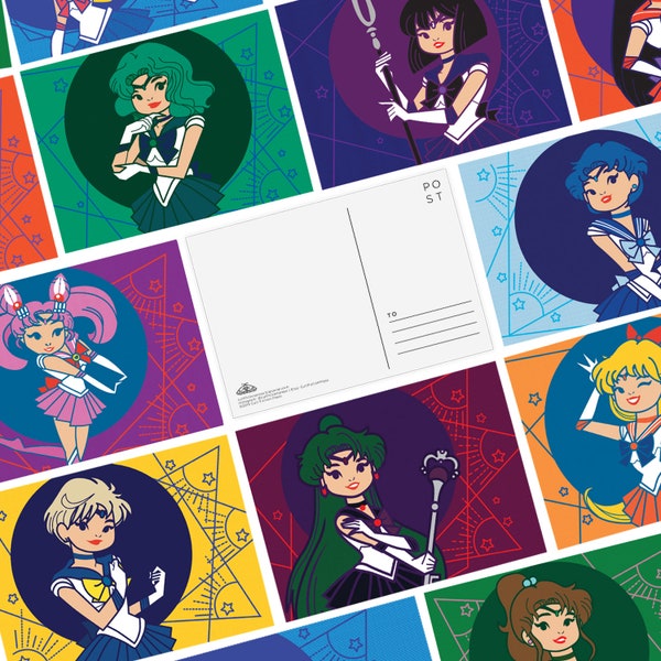 Sailor Moon Writing Paper - Etsy