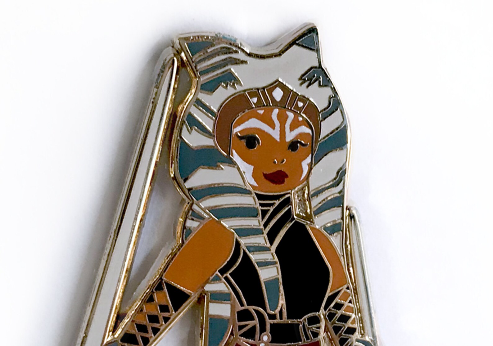 Ahsoka Tano Enamel Pin Etsy
