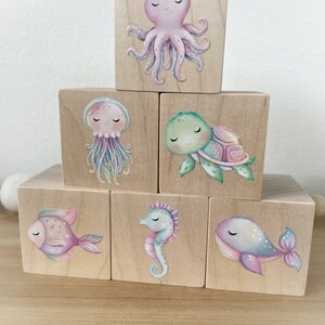 Beach Nursery Decor - Ocean Theme Baby Gift - Under the Sea, Beach ...